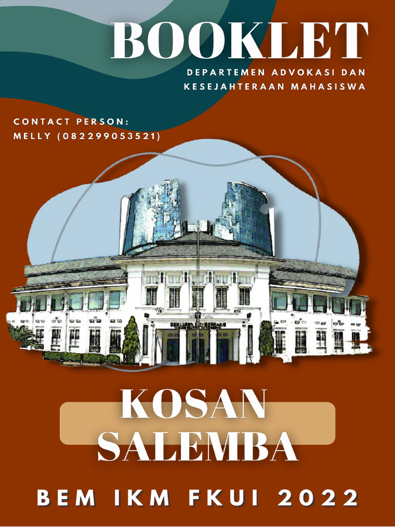 Booklet Kos Salemba 2022 | PDF