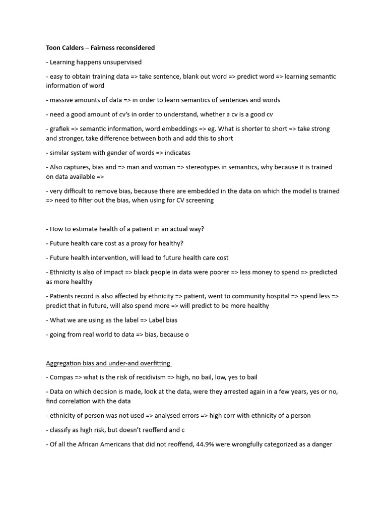 Lecture 4 | PDF | Bias | Risk Lecture 4 | PDF | Bias | Risk