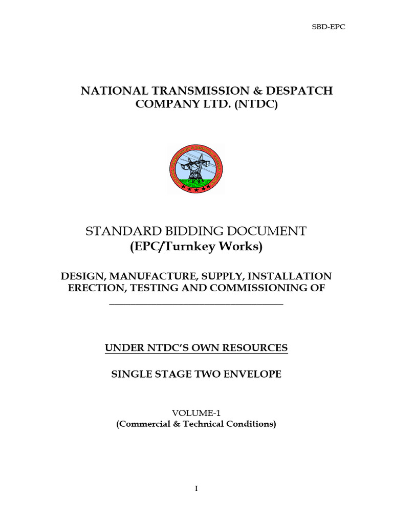 Annex-IV - SBD-EPC-Final | PDF | Business