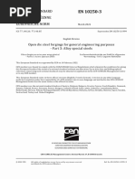 DIN EN 10243-1 With Corr1 | PDF | Europe