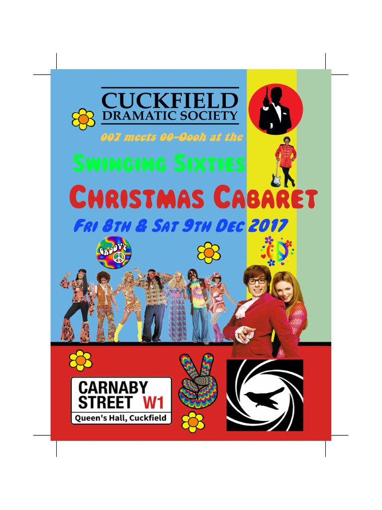Christmas Cabaret 2017 Final Programme | PDF