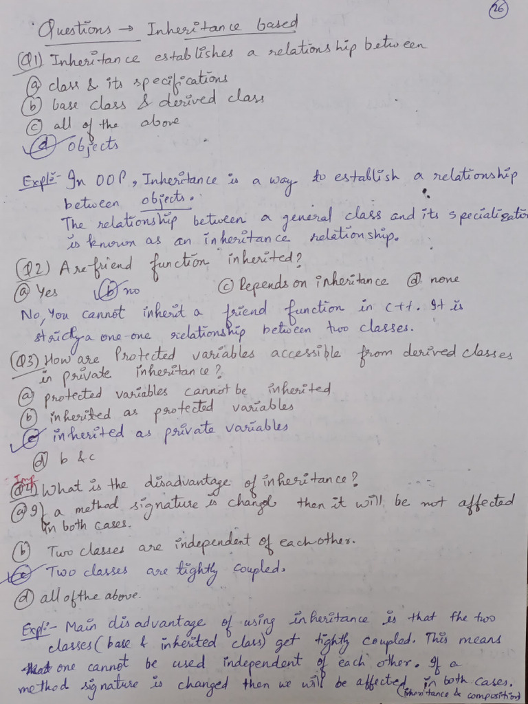 C++- OOPS Part2 | PDF | Programming Paradigms | Models Of Computation