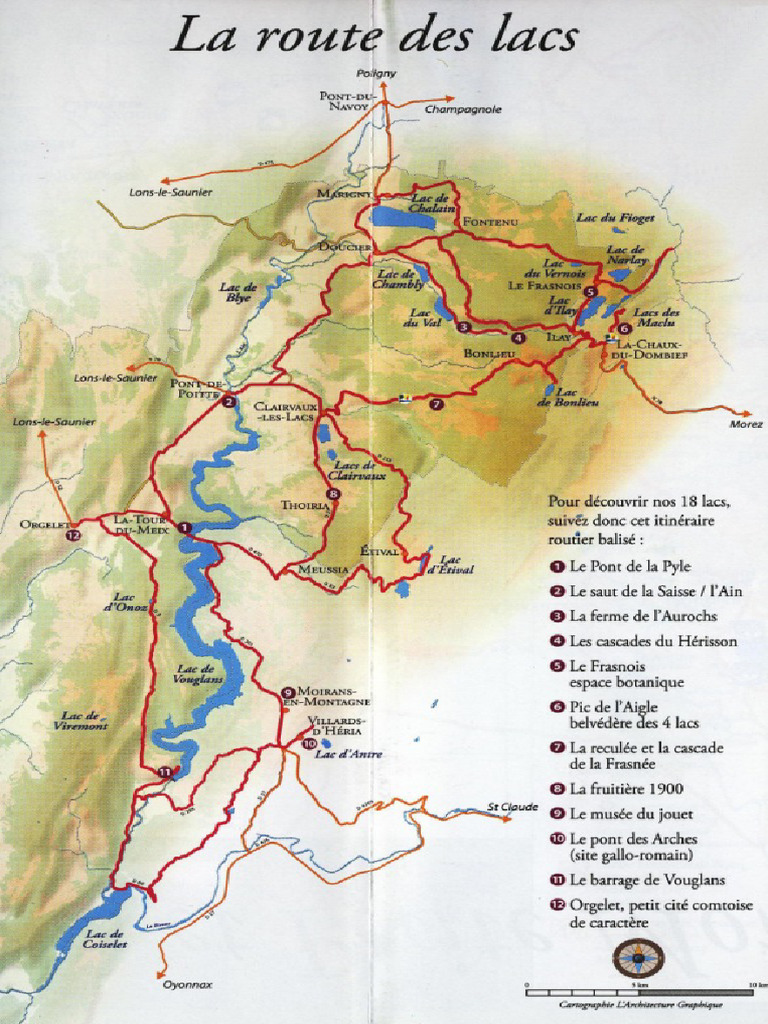 La Route Des Lacs | PDF
