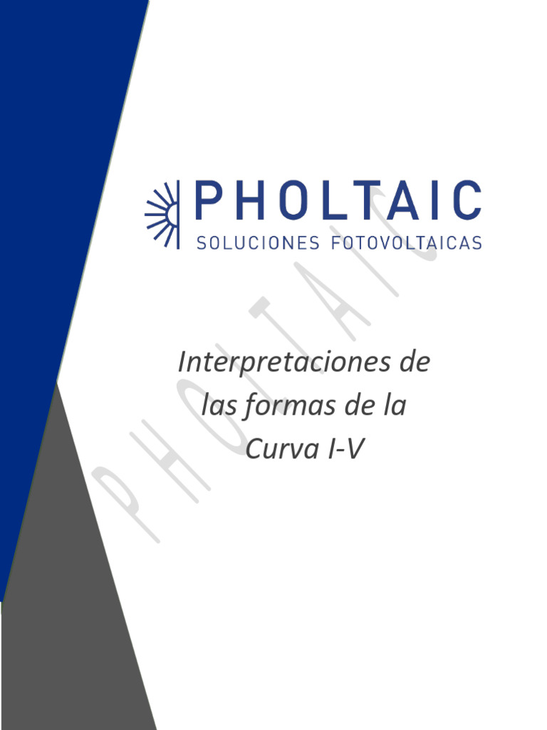 Interpretaciones de Las Formas de La Curva IV | PDF | Panel solar ...