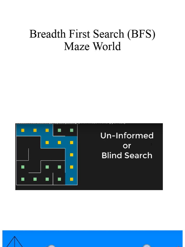 Breadth First Search (BFS) in Python | PDF