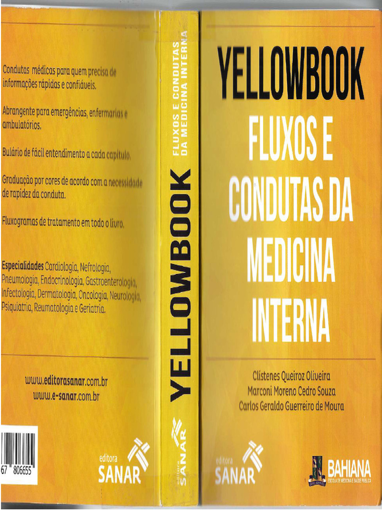 Yellowbook Condutas de Medicina Interna | PDF