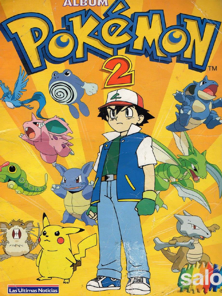 Álbum Pokémon 2 SALO 1999 | PDF