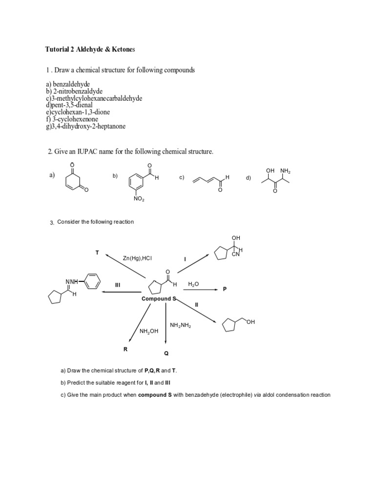 Tutorial 2 CHM301 2024 Copy | PDF
