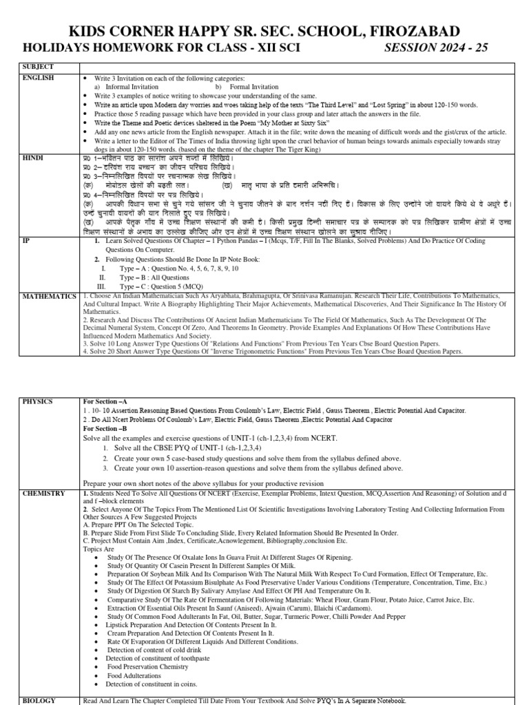 Class Xii Science | Download Free PDF | Mathematics | Foods Class Xii Science | Download Free PDF | Mathematics | Foods