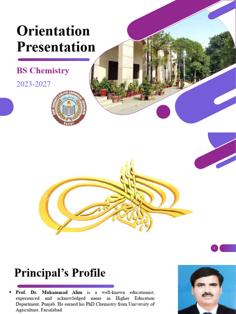 Final Orientation Presentation | PDF | Course Credit | Academic Term