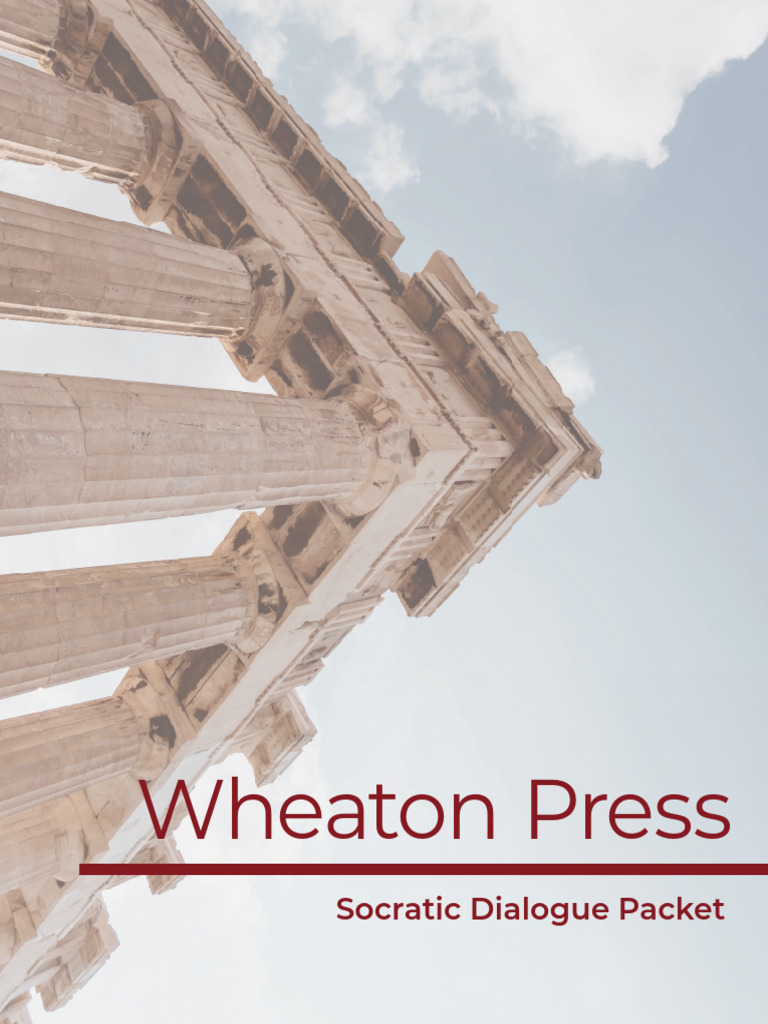 Socratic Dialogue Packet | Download Free PDF | Rubric (Academic) | Dialogue