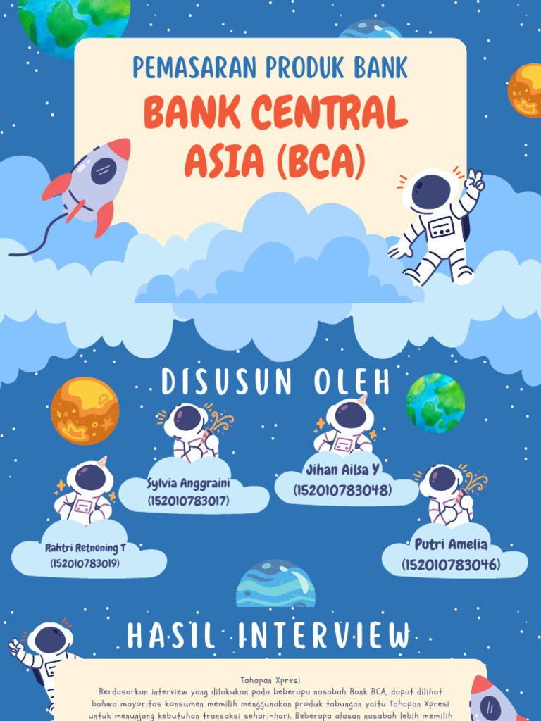 Pemasaran Produk BCA | PDF | Pengelolaan Keuangan & Uang