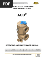 Hfo Purifier Manual PDF | PDF