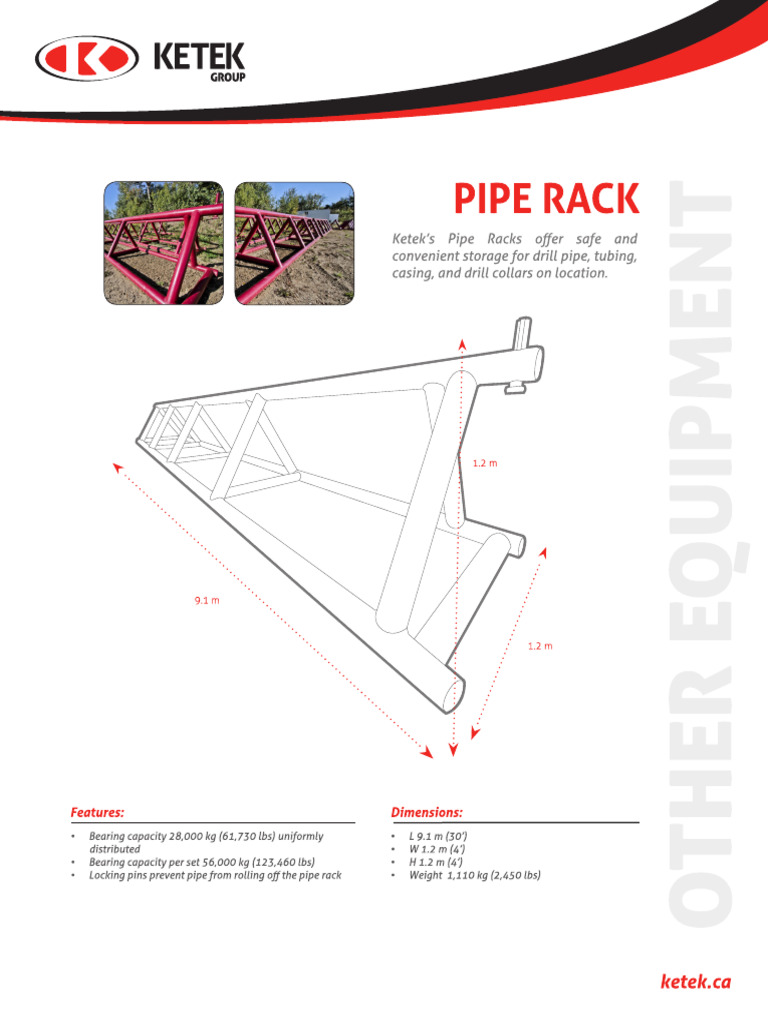Ketek Pipe Rack | PDF