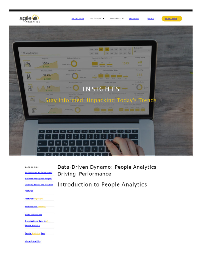 Data-Driven Dynamo: People Analytics Driving Performance | Download ...
