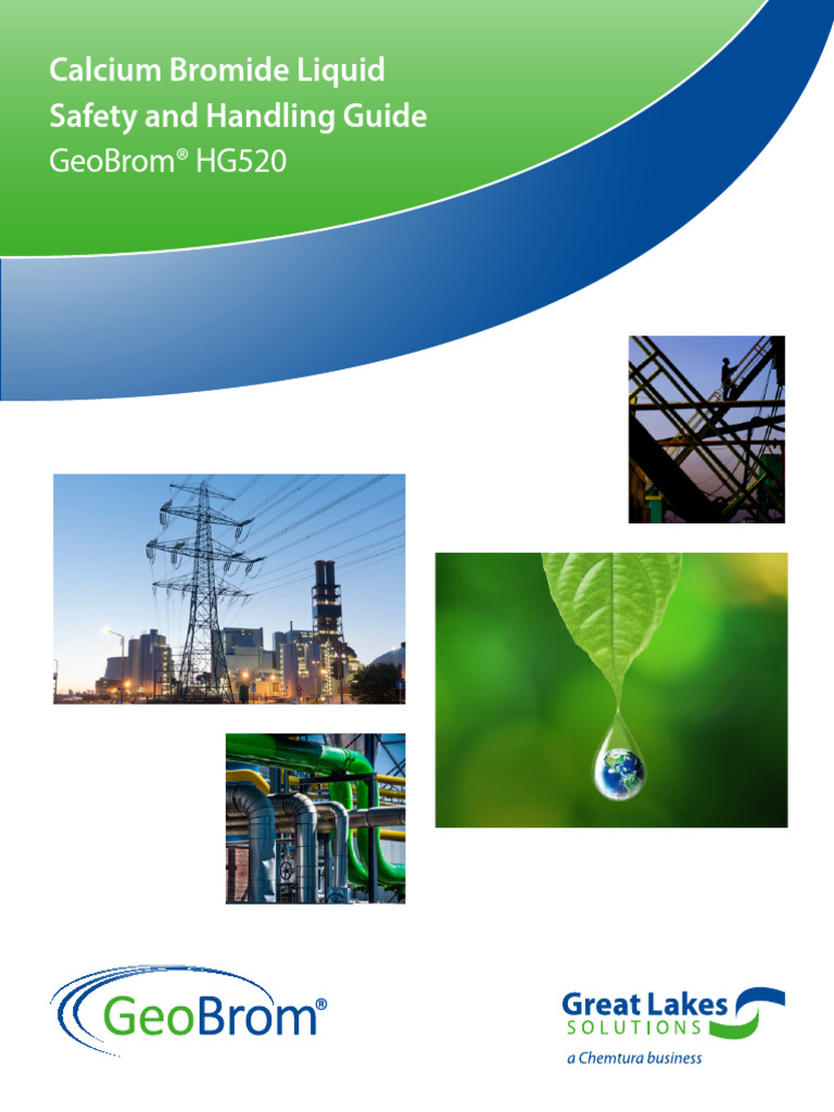 GeoBrom Safety and Handling Guide Web Final | PDF | Chemistry