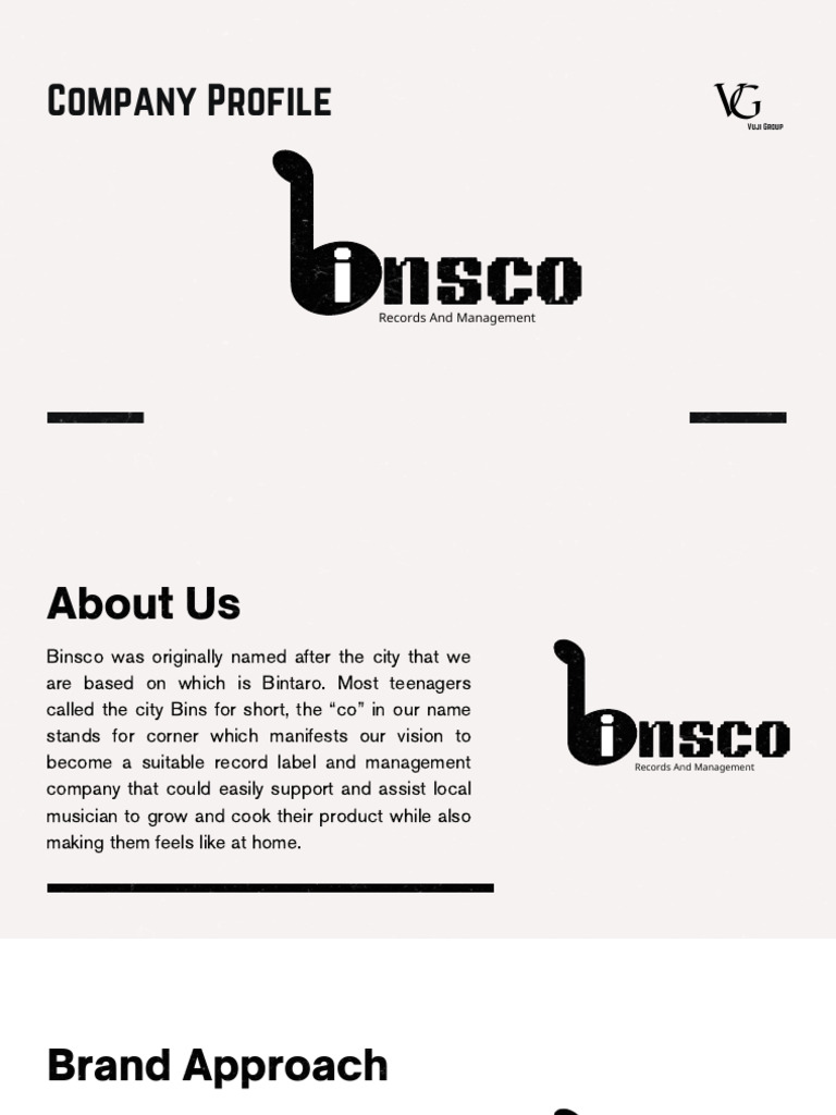 Prototype Business Profile | PDF