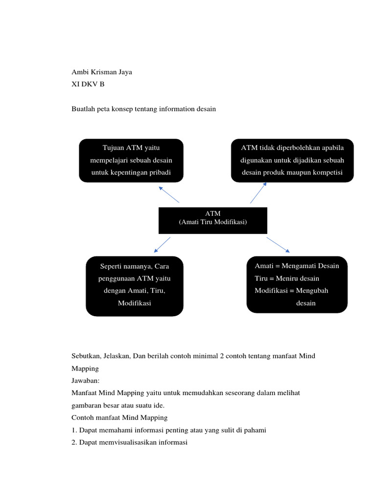 Mind Mapping (Ambi) | PDF