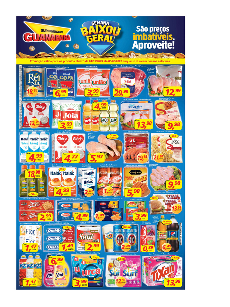Supermercados Guanabara - 0405 Ate 0505 - 2023-05-03 | PDF