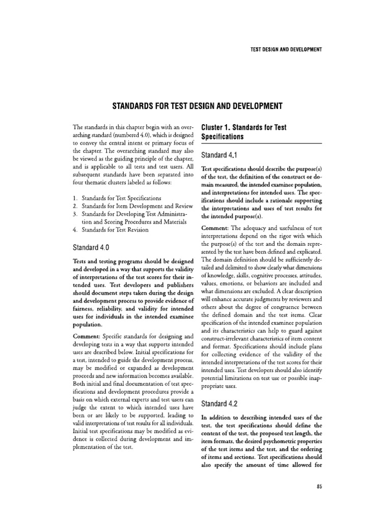 Bacaan Untuk Standar Design Alat Ukur | PDF