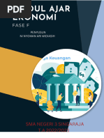 MODUL AJAR UKIN SMA 10 EKONOMI Kebutuhan Manusia Dan Kelangkaan Sumber Daya | PDF