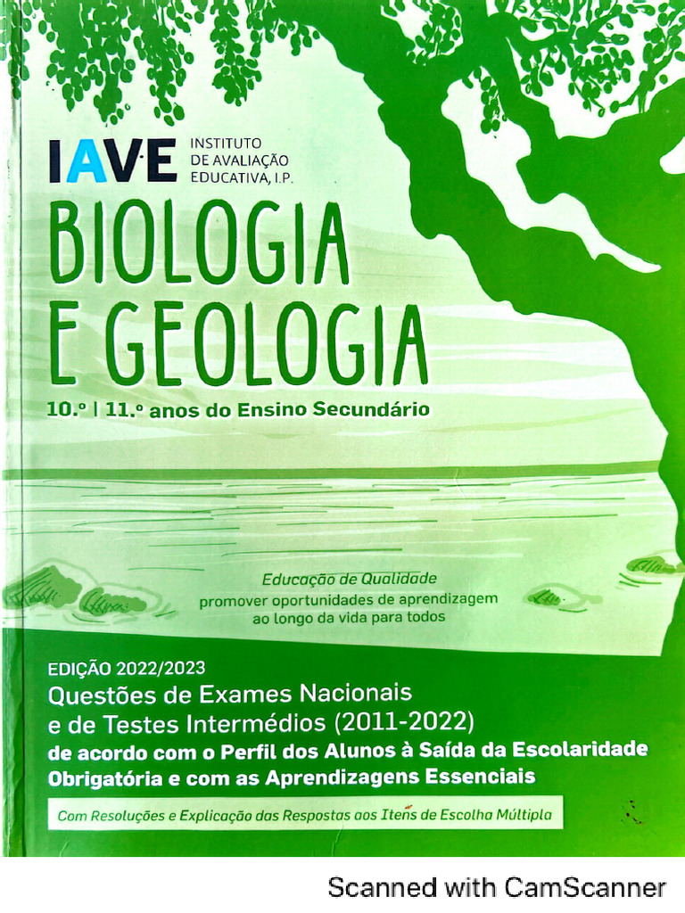 Livro Iave Biologia e Geologia 22-23 | PDF