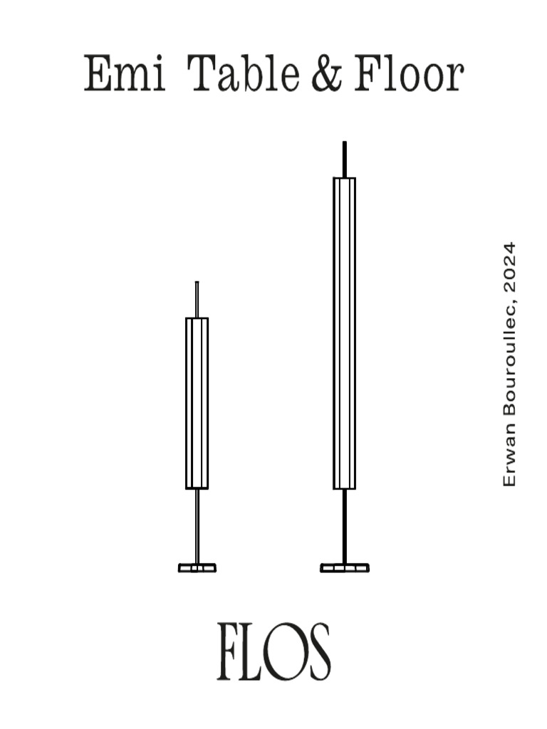 50 1425 Estandar Emi Floor&Table Install TR Web | PDF