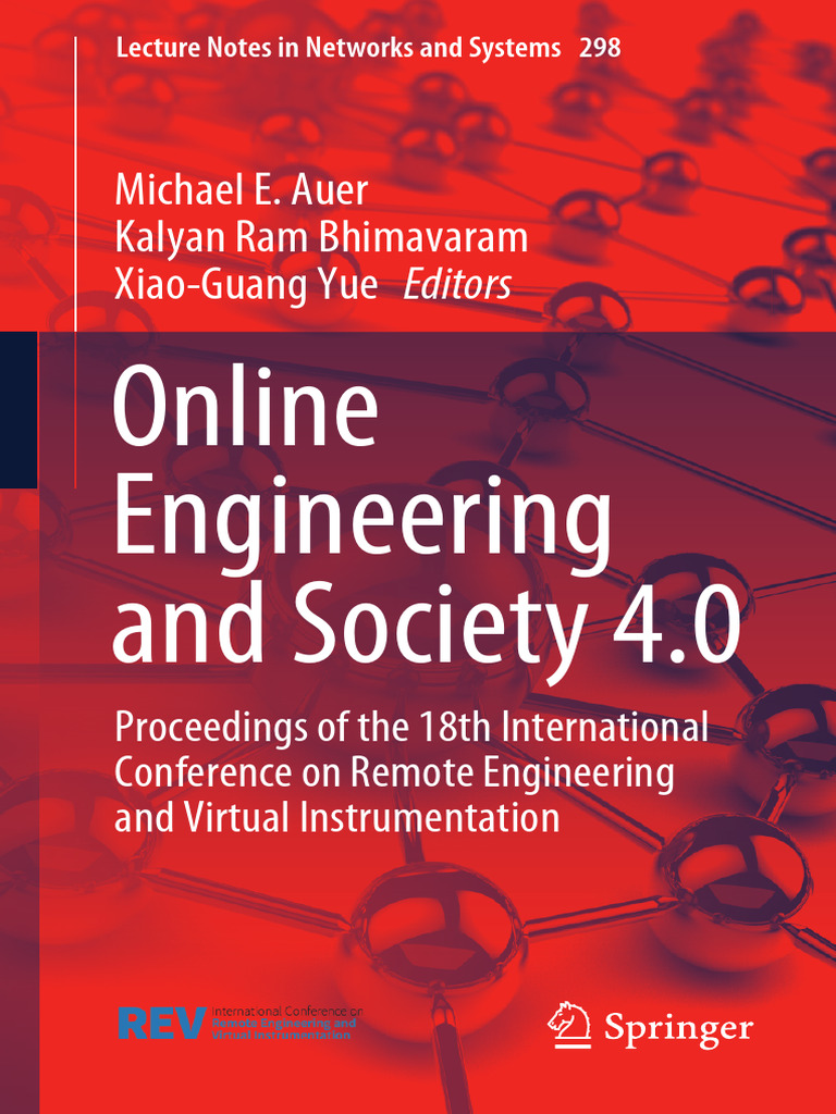 Online Engineering | PDF | Internet Of Things | Educational Technology