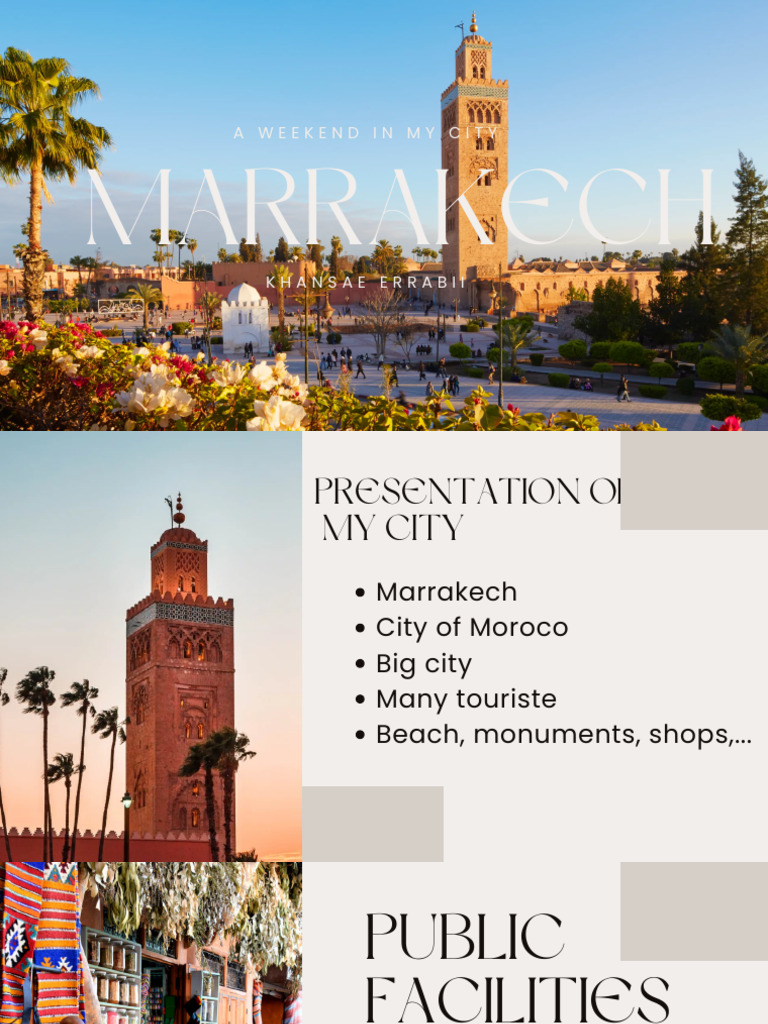 Marrakech | PDF