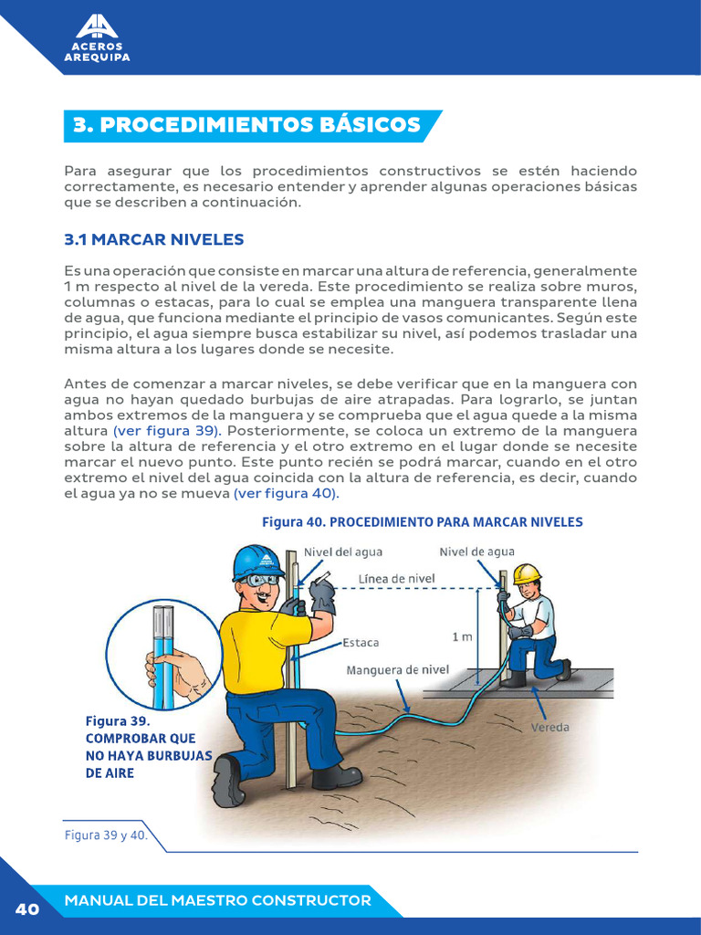 Manual Del Maestro Constructor 40 80 | PDF | Hormigón | Fundación ...
