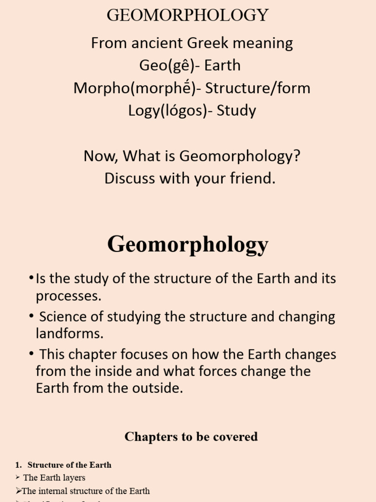GR 10 Geo Term 2 Revemped | PDF | Rock (Geology) | Plate Tectonics