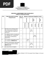 Erunt Numeracy Grade 3 Cherry 2023 2024 | PDF