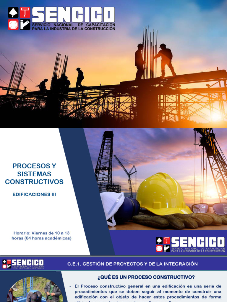 Que Es Un Procesos Constructivo | PDF | Presupuesto | Hormigón