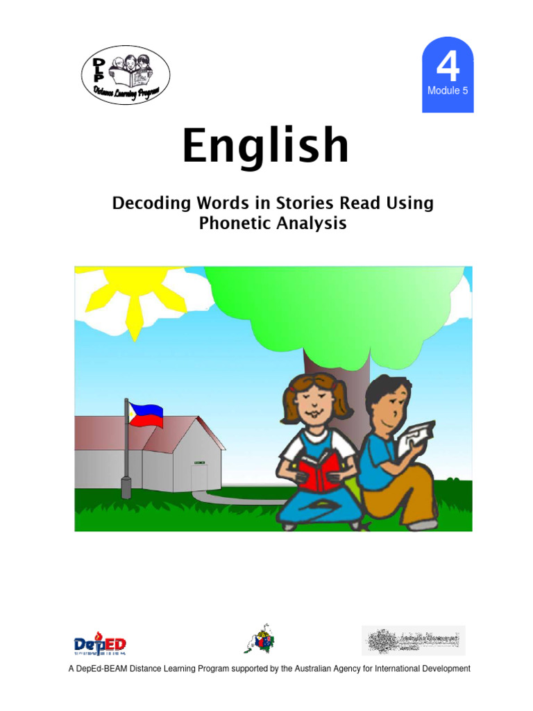 English 4 DLP 5 - Decoding Words in Stories Read Using Phonetic ...