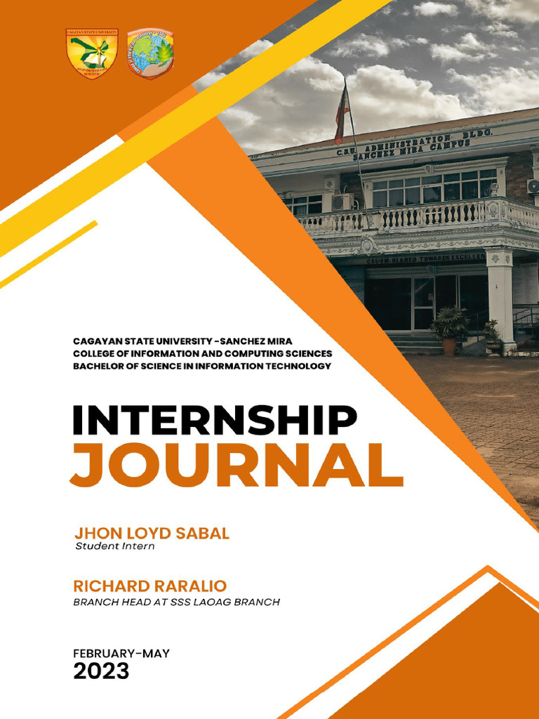 OJT Report for IT 421 at CSU | PDF | Welfare | Mentorship
