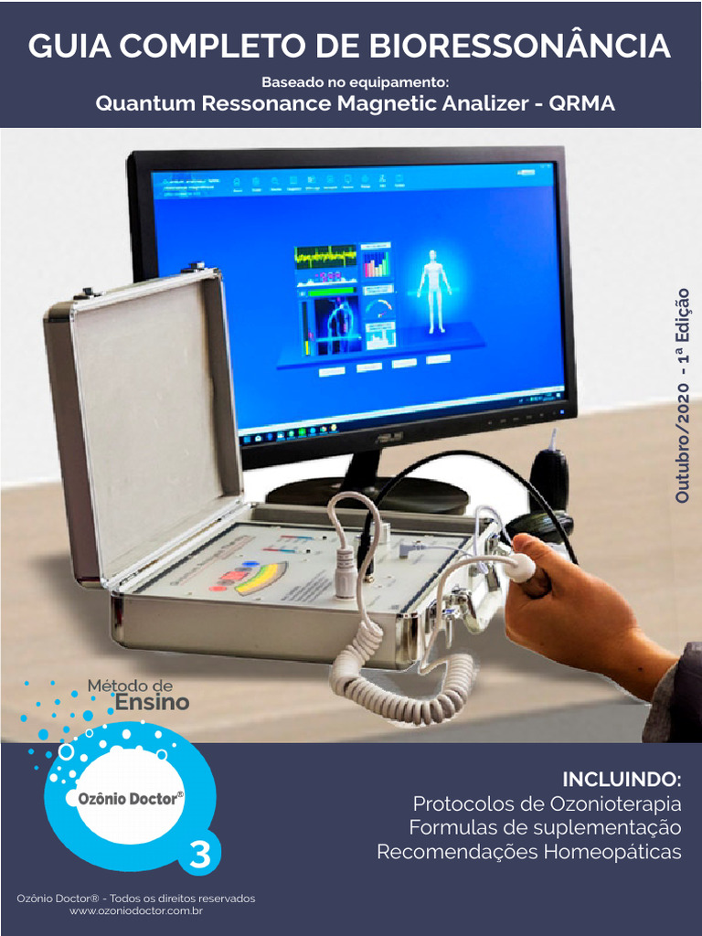 Guia Completo de Bioressonância | PDF | Mecânica Quântica | Vermelho