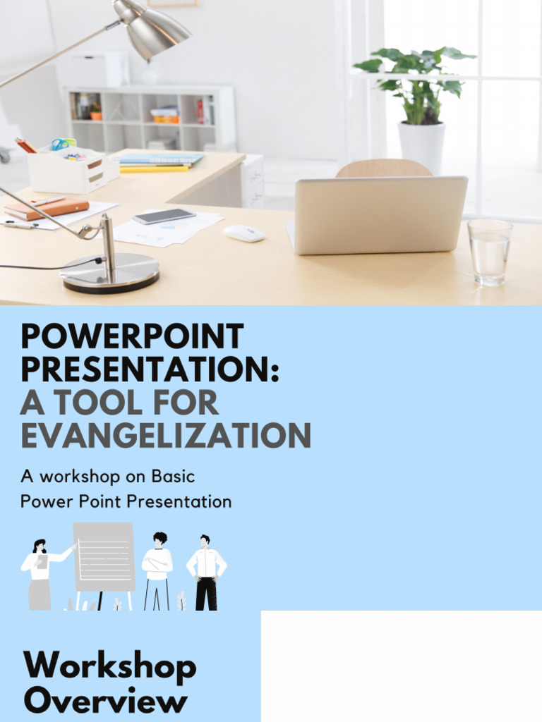 CLPT Workshop 3 - Powerpoint Presentation A Tool For Evangelization | PDF