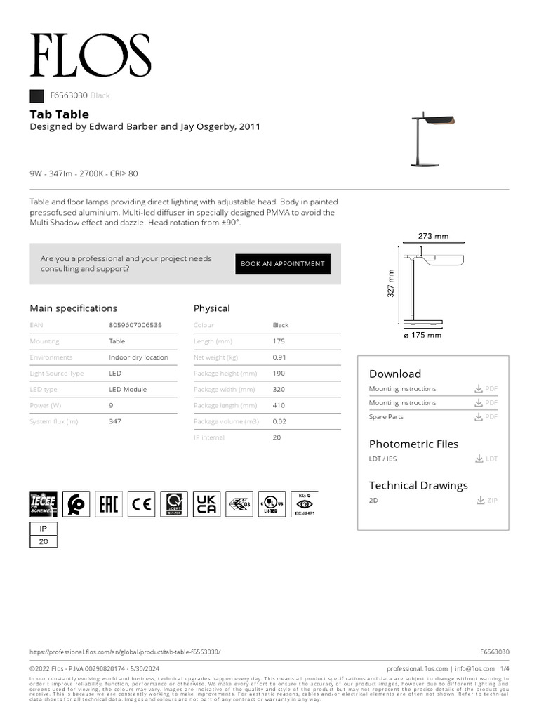 Tech Spec Tab Table f6563030 - Global en | PDF | Manufactured Goods ...
