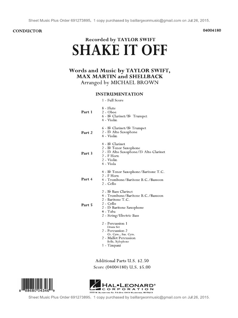Shake | PDF