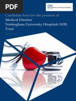 Nottingham City Hospital Campus Map | PDF | Health Care | Medicine