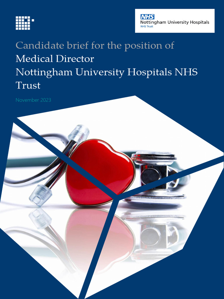 Candidate Brief Published_Nottingham University Hospitals NHS Trust_Medical Director | PDF ...