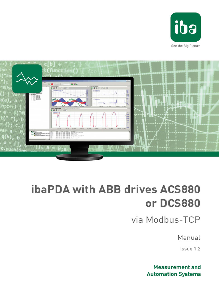 Connection ibaPDA ABB-ACS880 Modbus-TCP v1.2 en | PDF | Computing ...