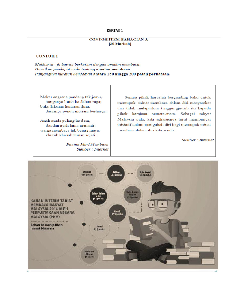 PENGENALAN KEPADA FORMAT BM TING 4 | PDF
