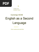IGCSE English Speaking Test Practice | PDF