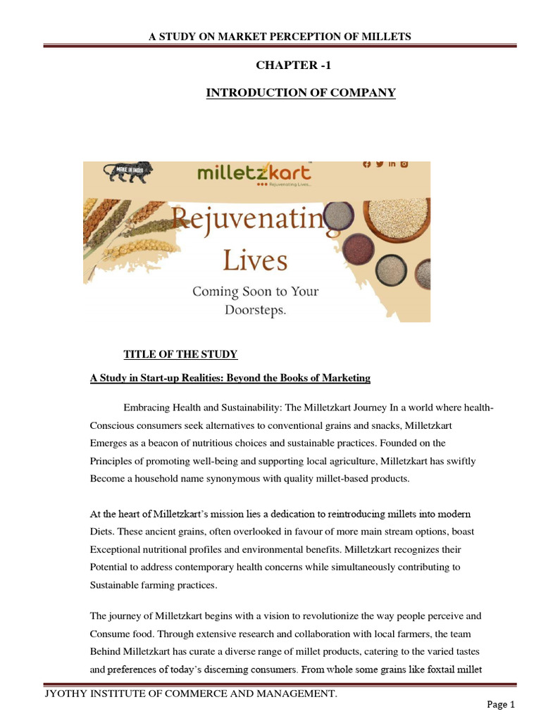 Prajwal Final Report | PDF | Agriculture | E Commerce