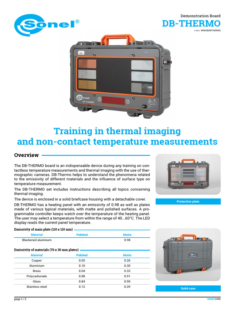 DB Thermo | PDF | Thermography | Building Engineering