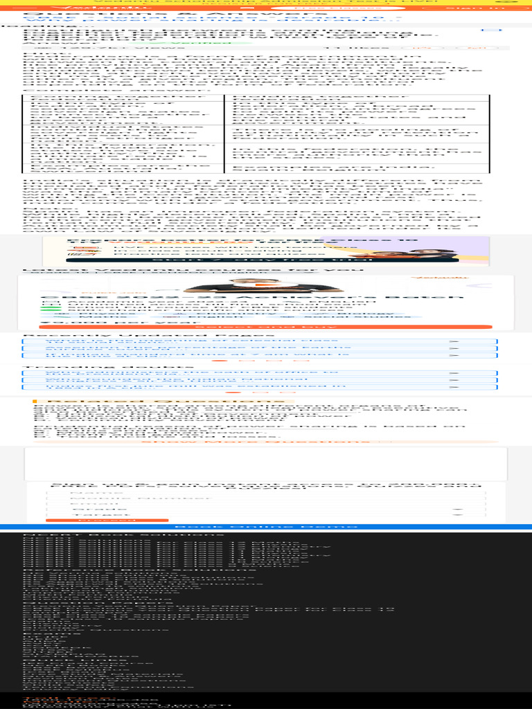 Distinguish Between Coming Together Federations and Class 10 Social ...