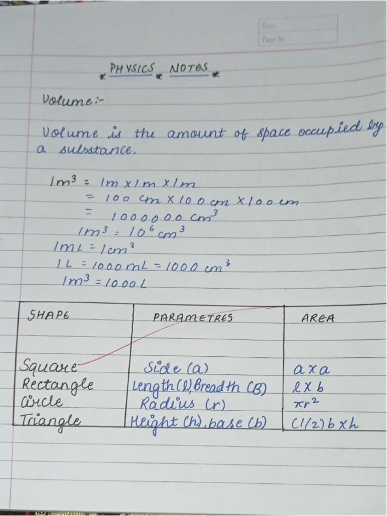 Physics Copy Work | PDF