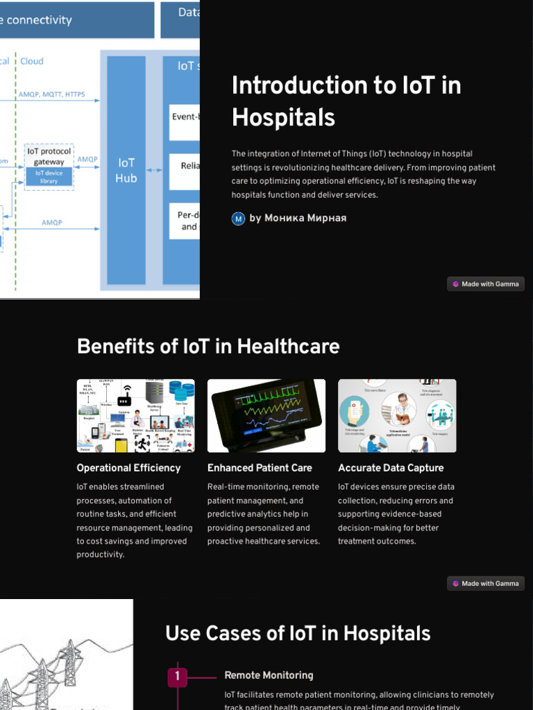 IoT Revolutionizing Hospital Care | PDF | Internet Of Things | Health Care
