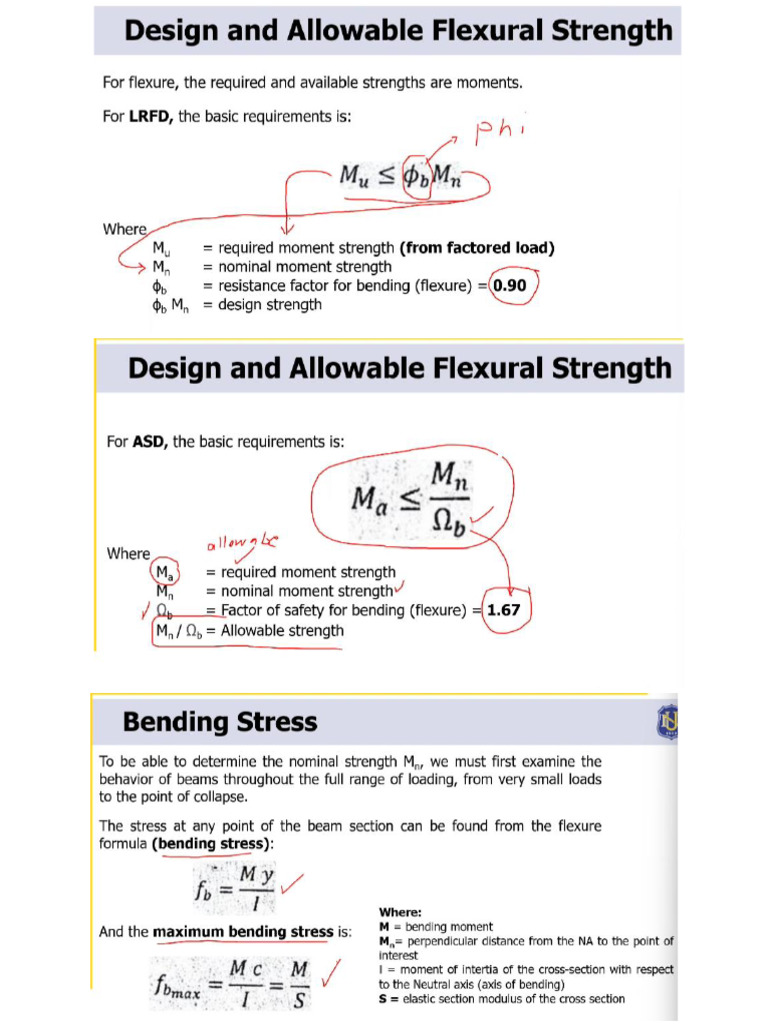 Analysis of steel beam | PDF